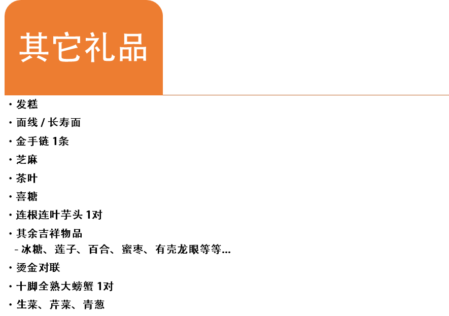 【习俗教室】一张搞定，福州新郎结婚前准备清单！ - JOHORNOW 就在柔佛 by NOW MEDIA GROUP SDN BHD