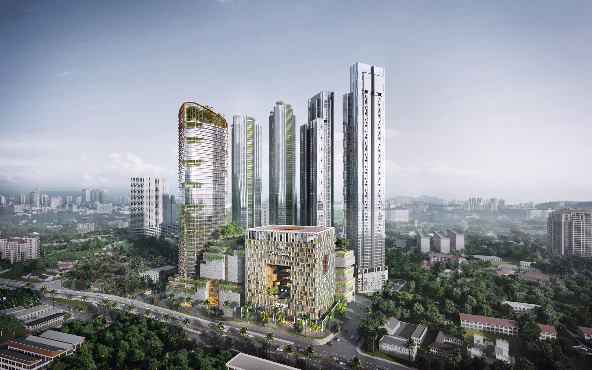 新山The Astaka封顶 · 东南亚最高住宅就在柔佛 - JOHORNOW 就在柔佛 by NOW MEDIA GROUP SDN BHD