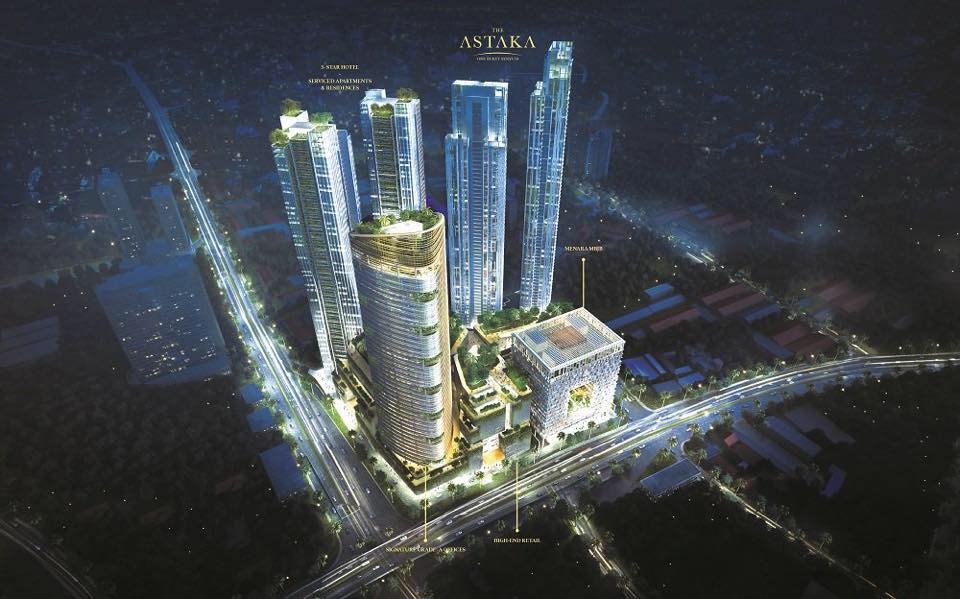 新山The Astaka封顶 · 东南亚最高住宅就在柔佛 - JOHORNOW 就在柔佛 by NOW MEDIA GROUP SDN BHD