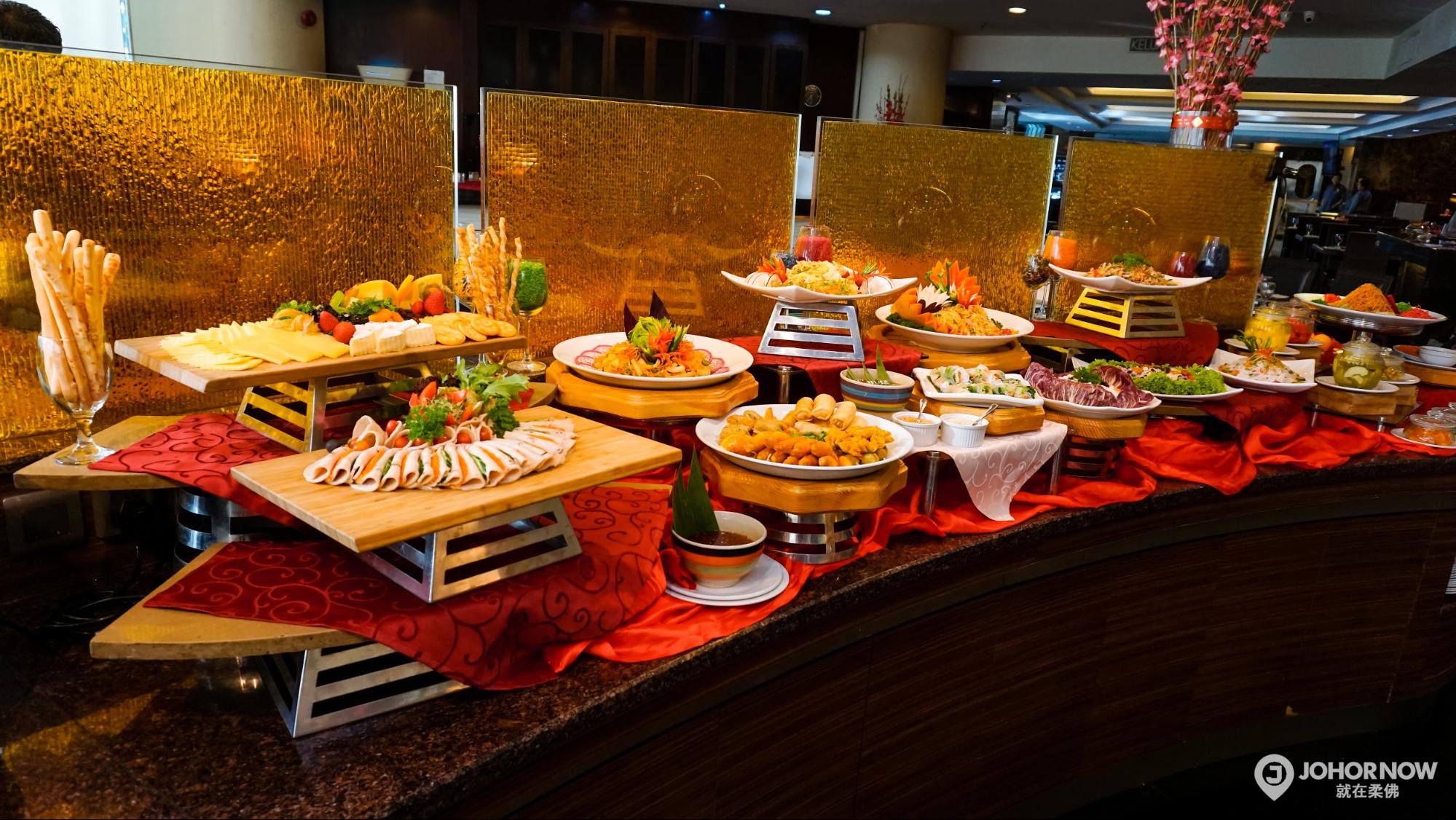 【五星级年夜饭】新山Grand Paragon Hotel Cafe Para Para除夕团圆欢宴+新春Buffet Dinner+下午茶 ...