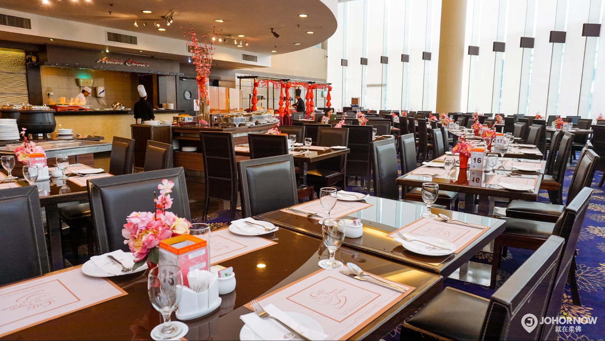 【五星级年夜饭】新山Grand Paragon Hotel Cafe Para Para除夕团圆欢宴+新春Buffet Dinner+下午茶 ...
