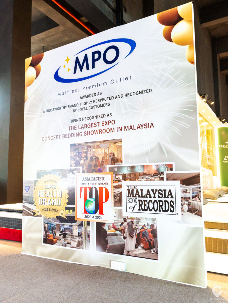 【全马最大最多选择的Mattress Premium Outlet (MPO) 终于来新山开了分店啦！各大品牌的床褥床架 家具， 开业促销床褥 ...