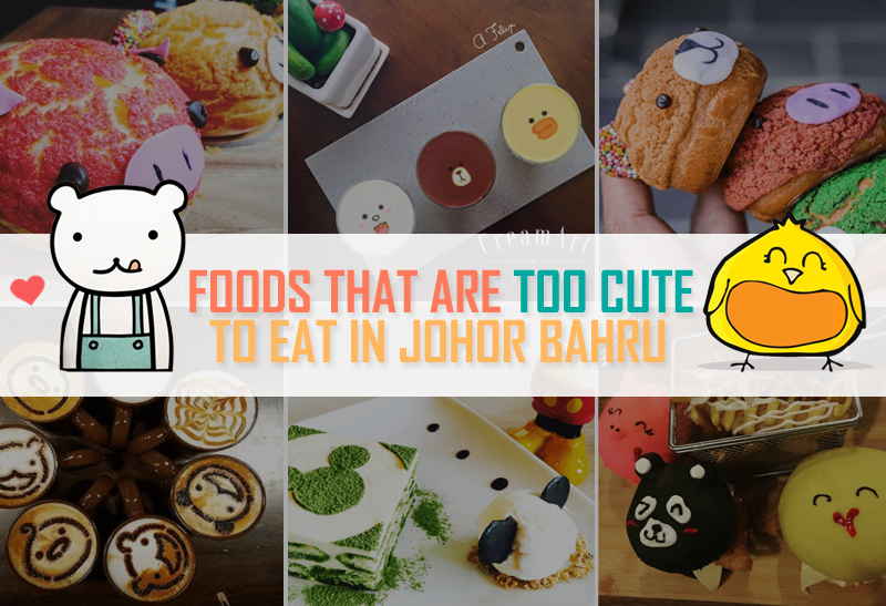 5 Lovely-Shaped Delights That are Too Cute to Eat - JOHOR NOW
