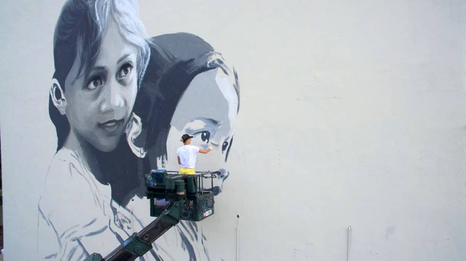 8 Artistically Beautiful Murals You Need to See in Muar - JOHOR NOW