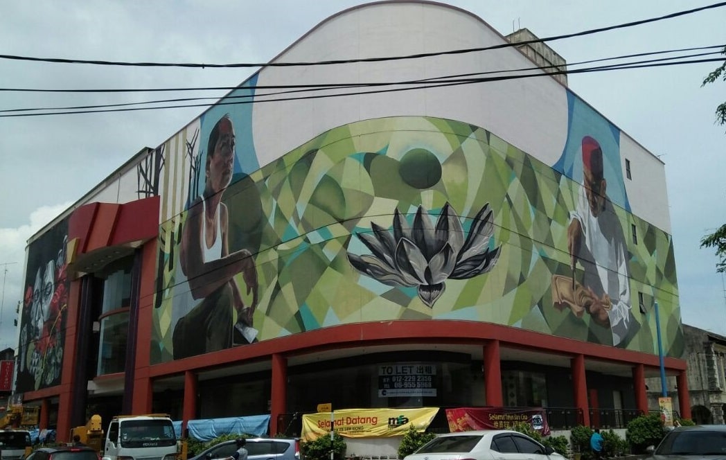 8 Artistically Beautiful Murals You Need to See in Muar - JOHOR NOW